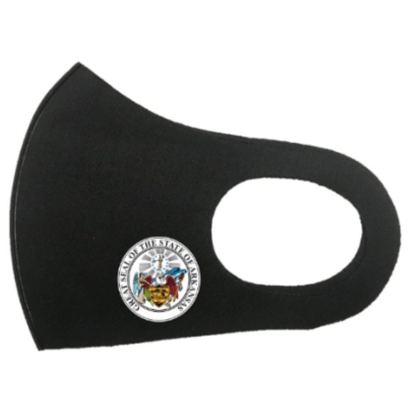 Handmade | Accessories | Arkansas State Seal Face Mask Washable ...